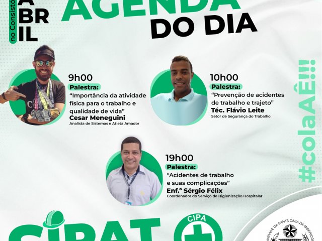 PROGRAMAÇÃO DA SIPAT 2023