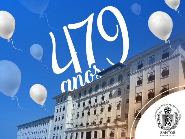 Santa Casa completa 479 anos