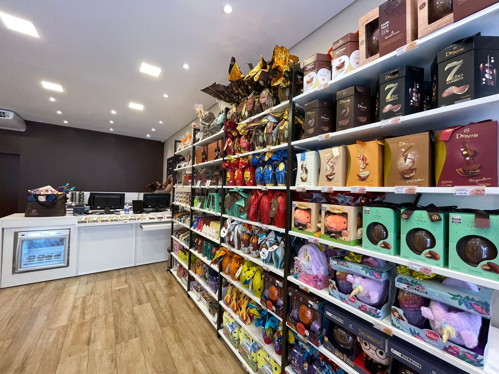 Cacau Show na Santa Casa de Santos