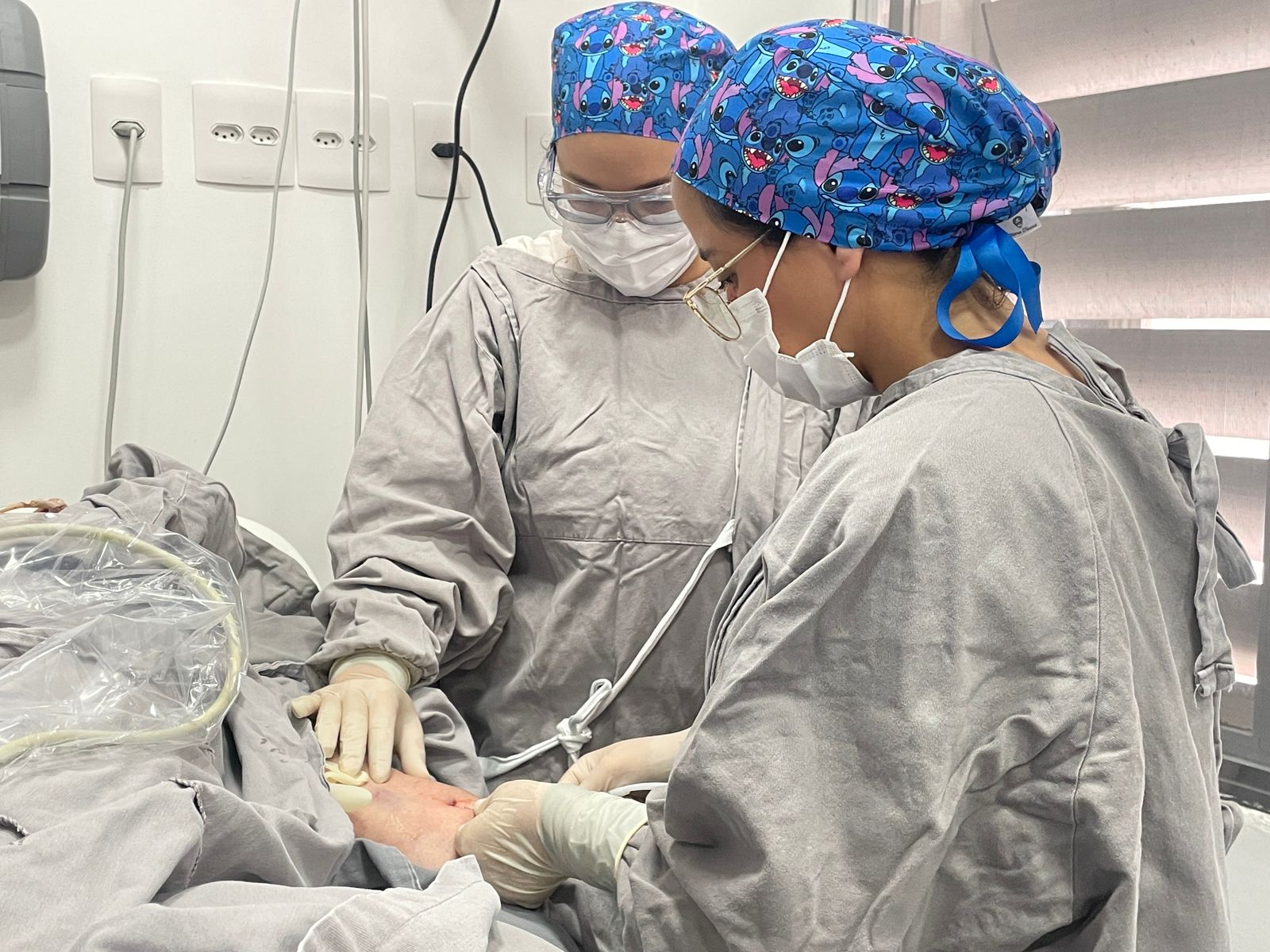 Santa Casa de Santos padroniza passagem de PICC 3CG