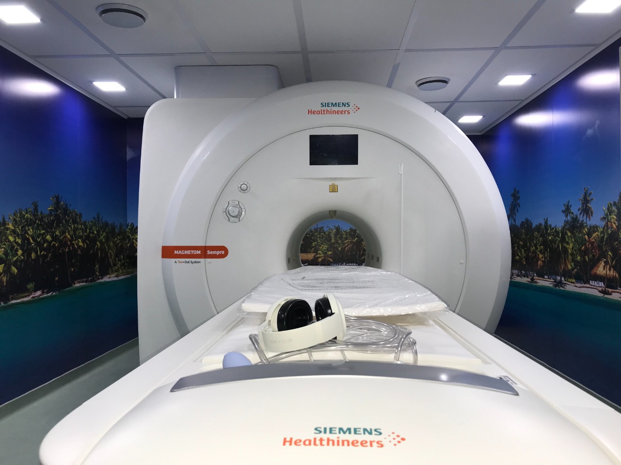 Ressonância Magnética na Santa Casa de Santos